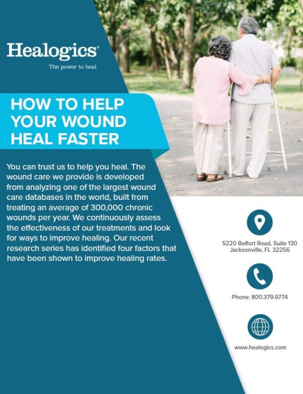Support Wound Care Awareness Healogics