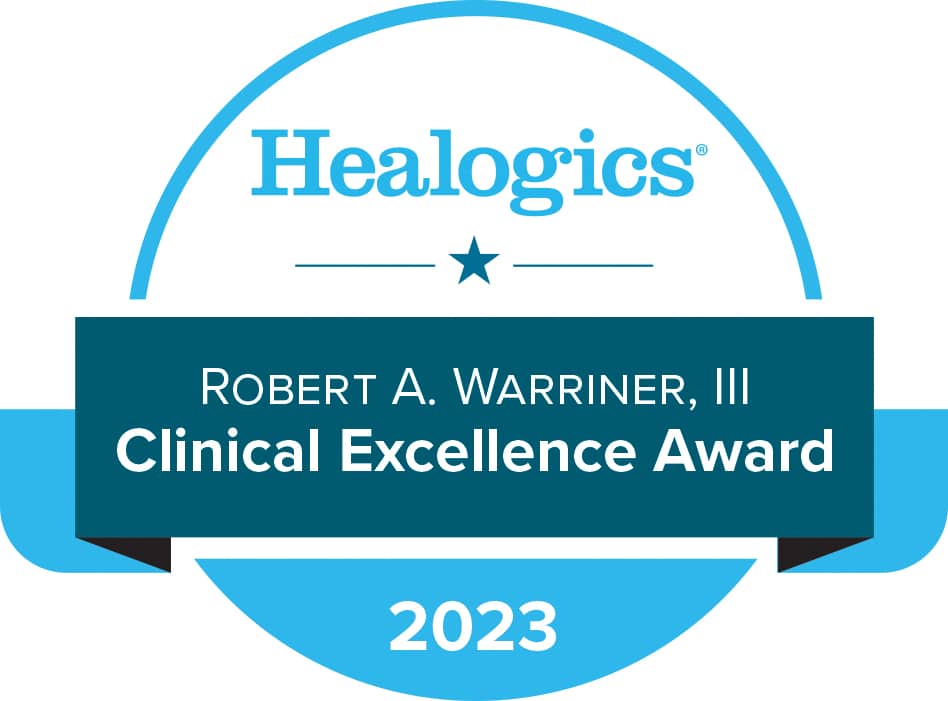 2023 Clinical Excellence Award Winners | Healogics