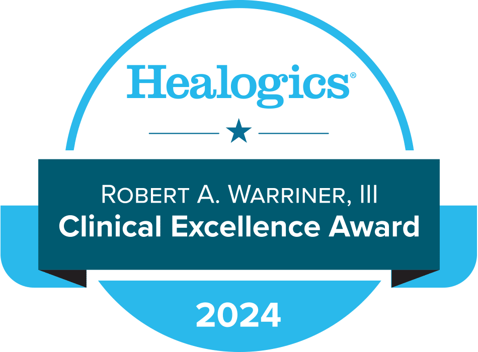 2024 Clinical Excellence Award Winners | Healogics